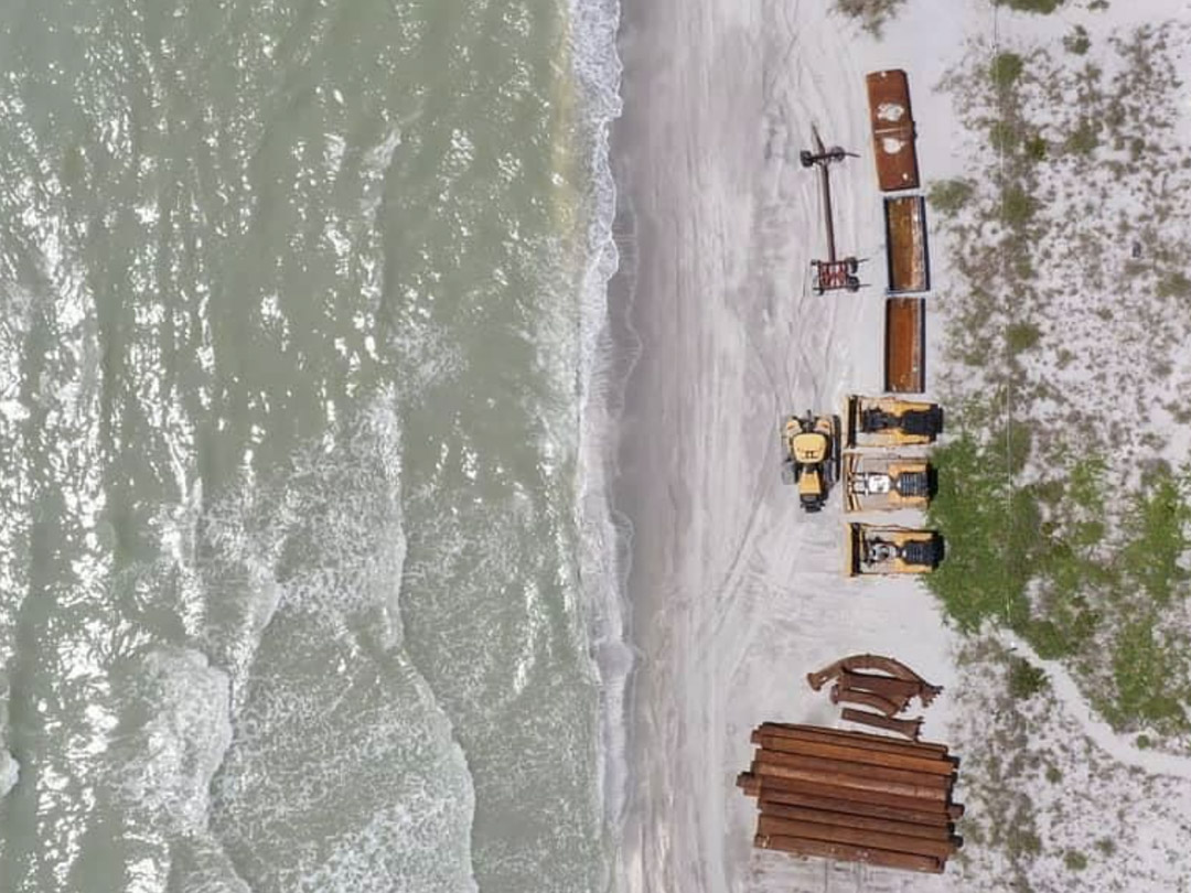 Captiva Island Beach Restoration Project - Capturing Captiva
